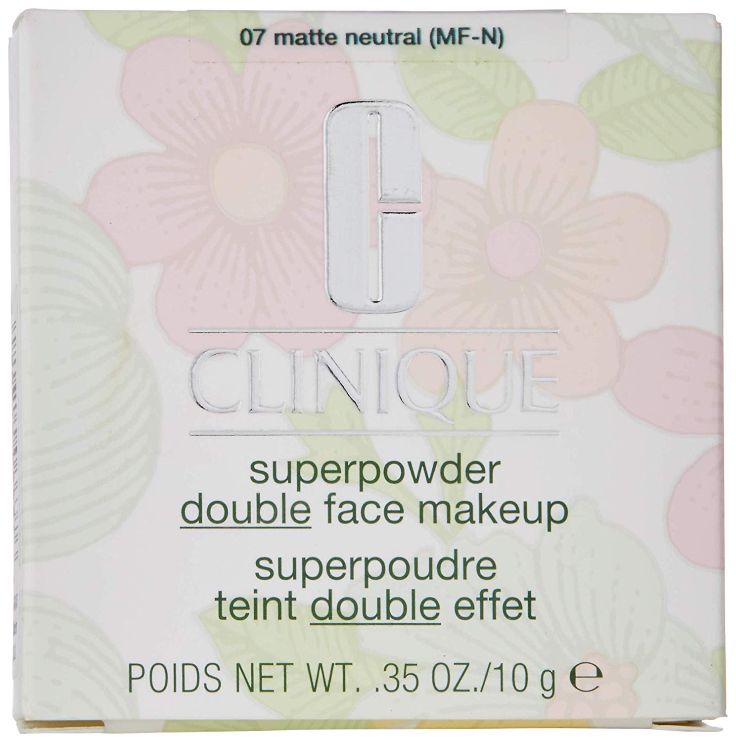 Clinique Super Powder Double Face Powder – 07 Matte Neutral, 10 g ...