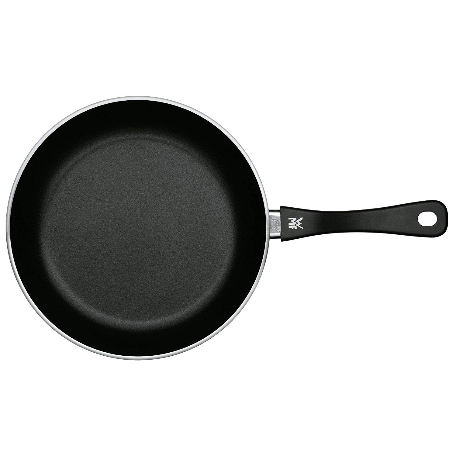 WMF Frying Pan Coated Ø 24 cm Devil Plastic Handle with Flame ...