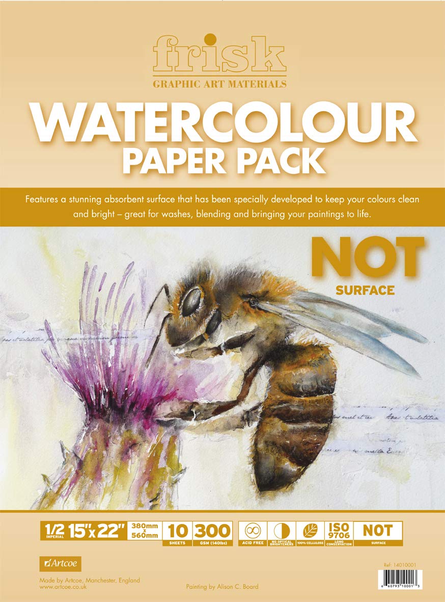 Frisk Practice Paper 1/2 Imperial 10 Sheets – BigaMart