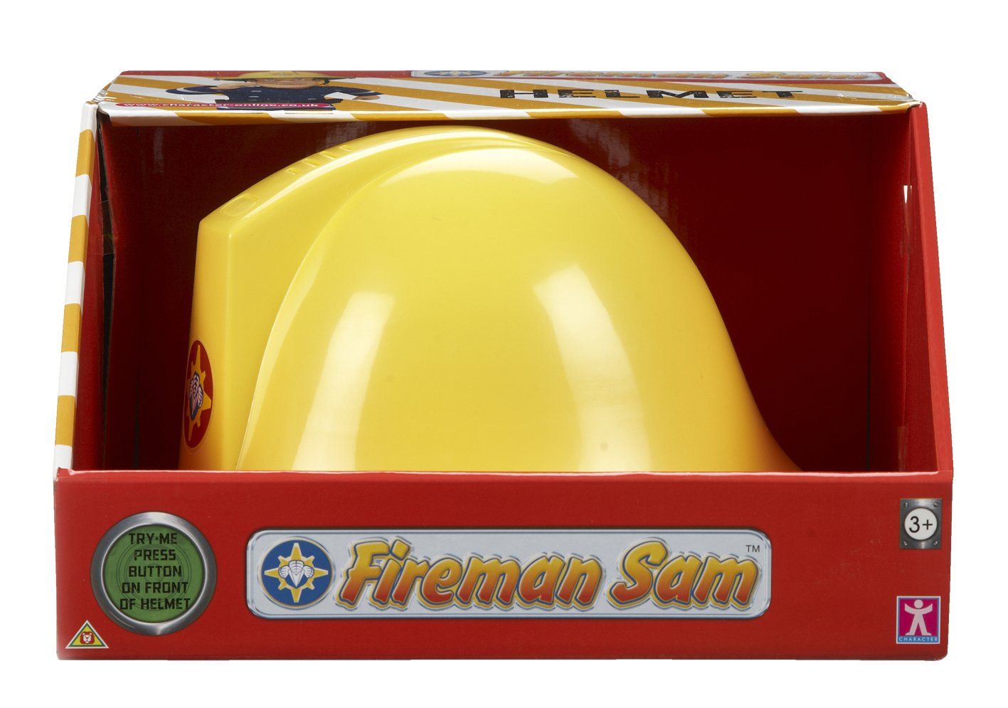 Fireman Sam Helmet with Sound – BigaMart
