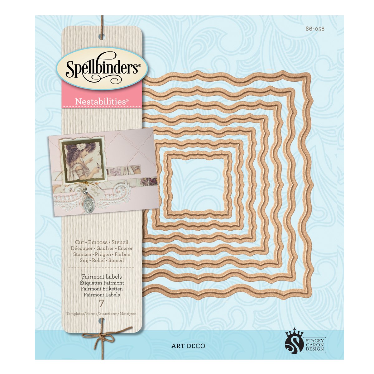 Spellbinders Nestabilities Dies Labels 51 Decorative Accent – BigaMart