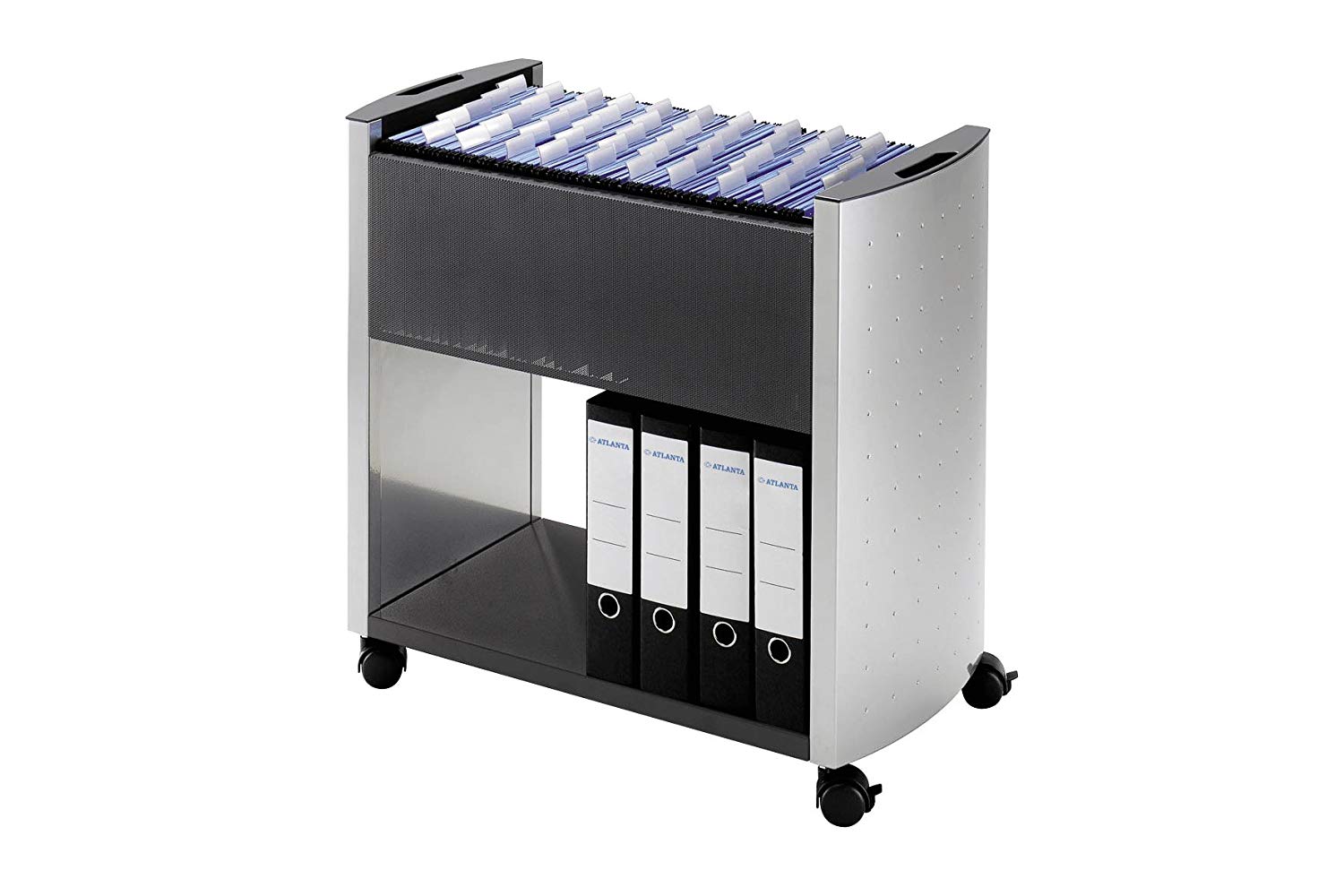Durable Suspension File Trolley DESIGN LINE A4 | Holds Up To 80 A4 ...