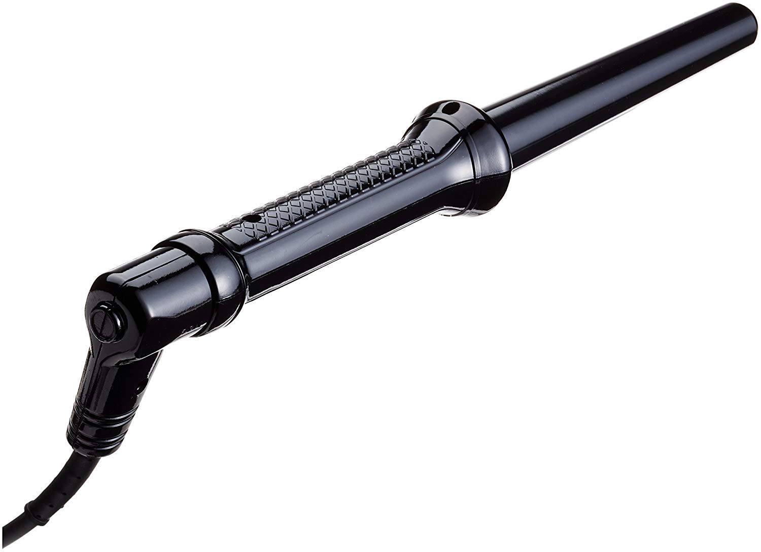 H2D Black Magicurl Grand Gloss Hair Curling Wand – BigaMart