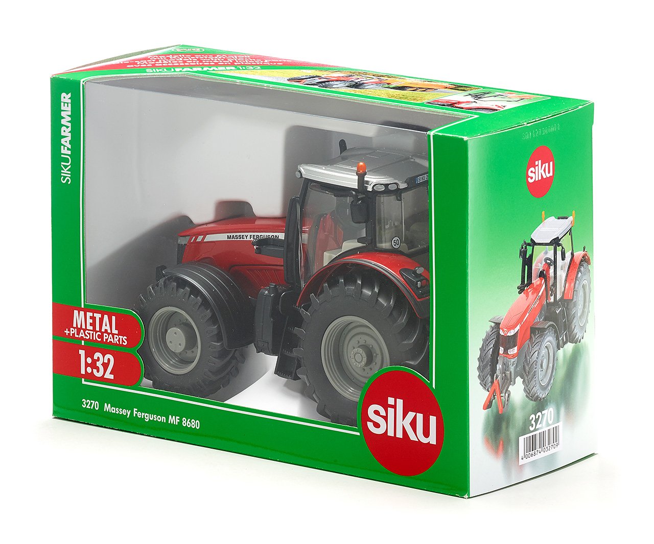 SIKU 3270 Massey Ferguson MF8680 Tractor Assorted Colours – BigaMart