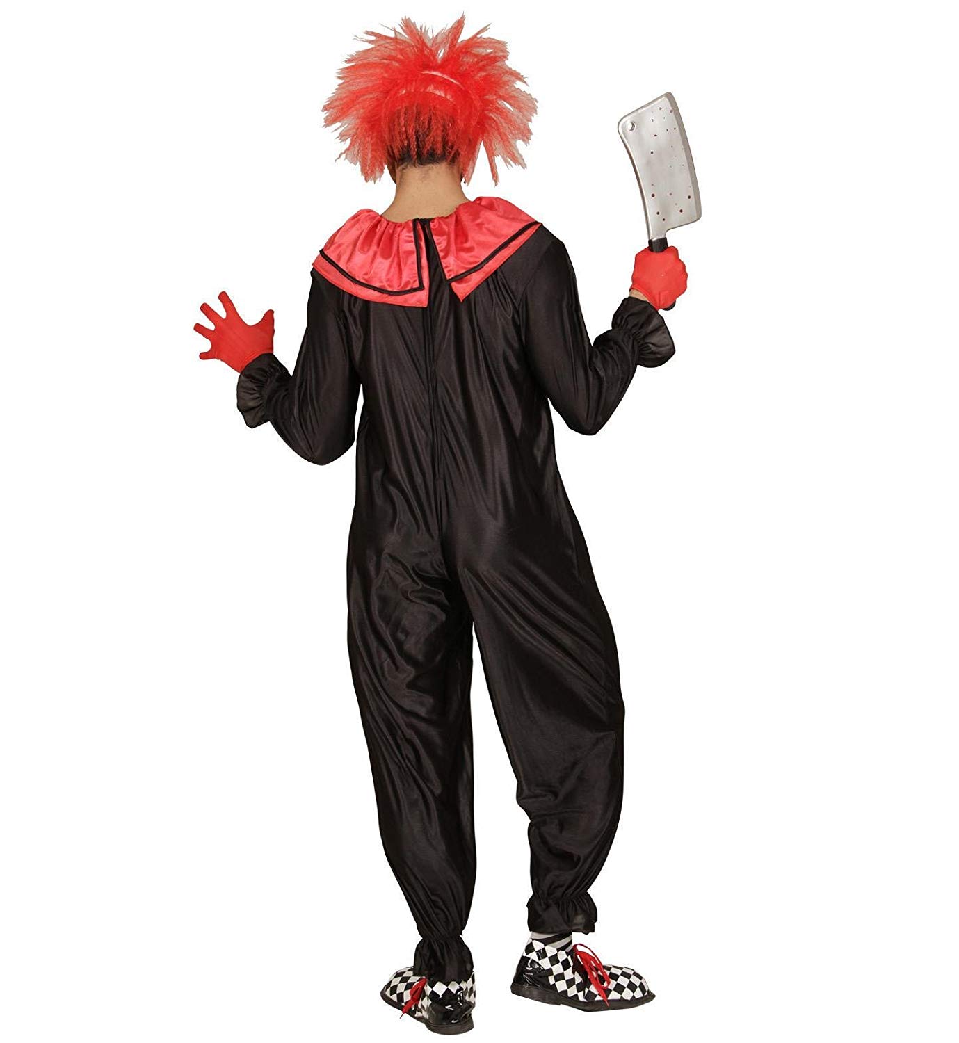 WIDMANN 01622 adult killer clown costume, overall, size M – BigaMart