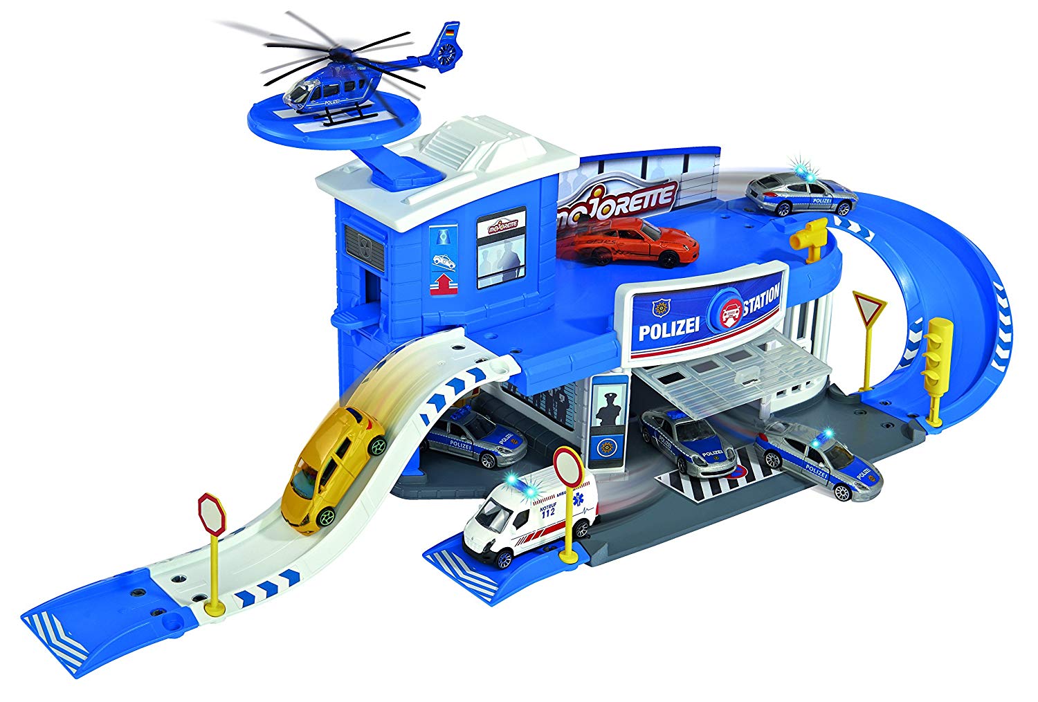 Majorette CREATIX POLITIE BURE – BigaMart