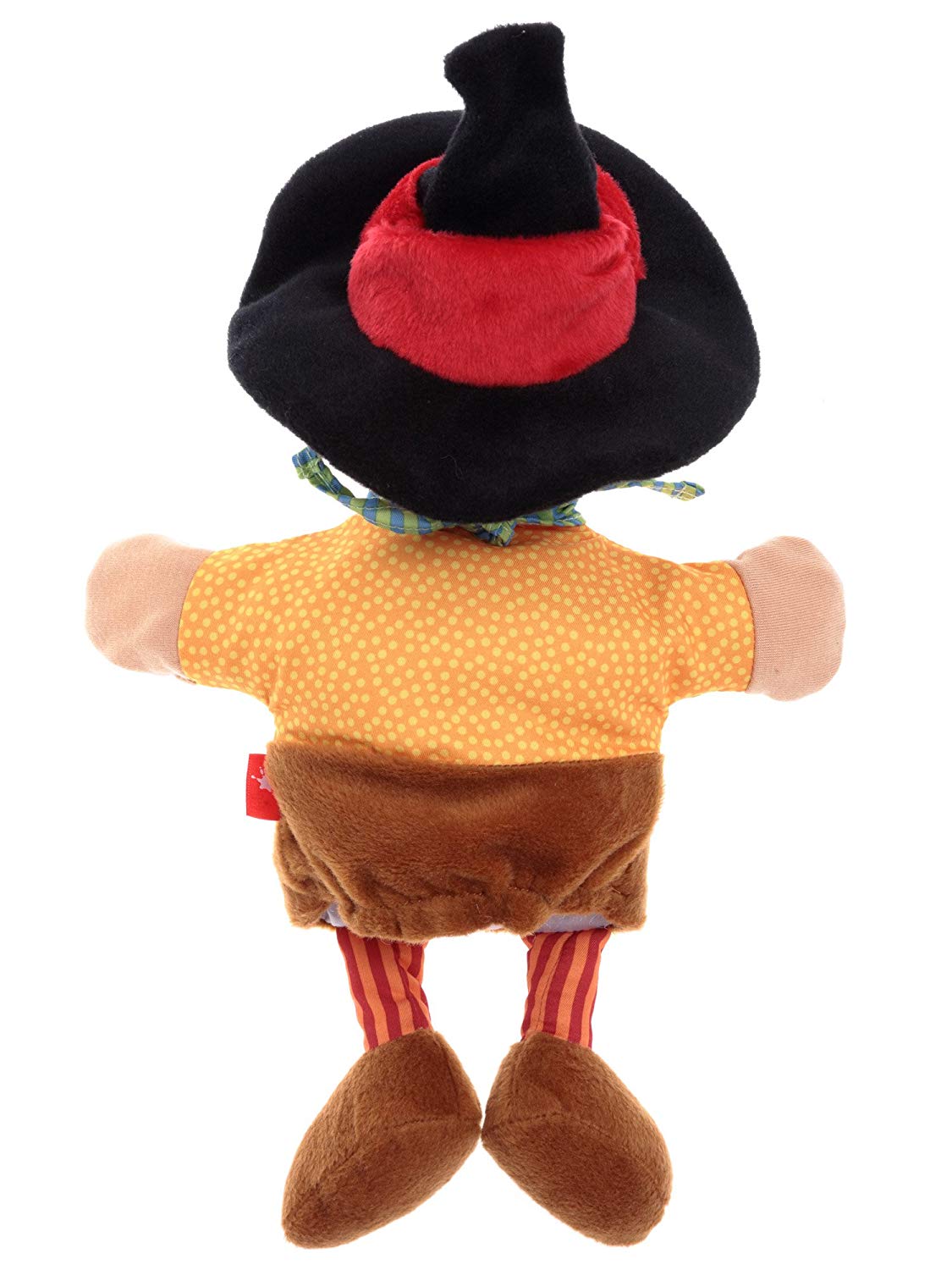 Sigikid 30 x 14 x 10 cm My little Theatre Bandit Hand Puppet (Multi ...