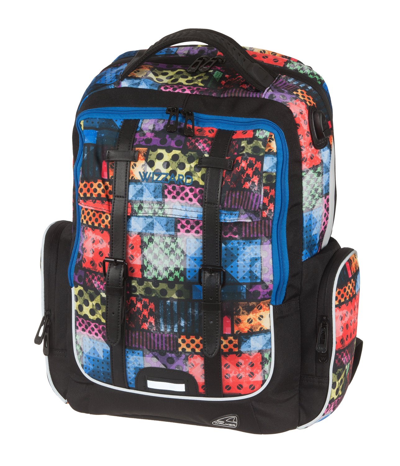 Walker 2018 Children’s Backpack, 46 cm, 29 liters, Multicolour (Wacky ...