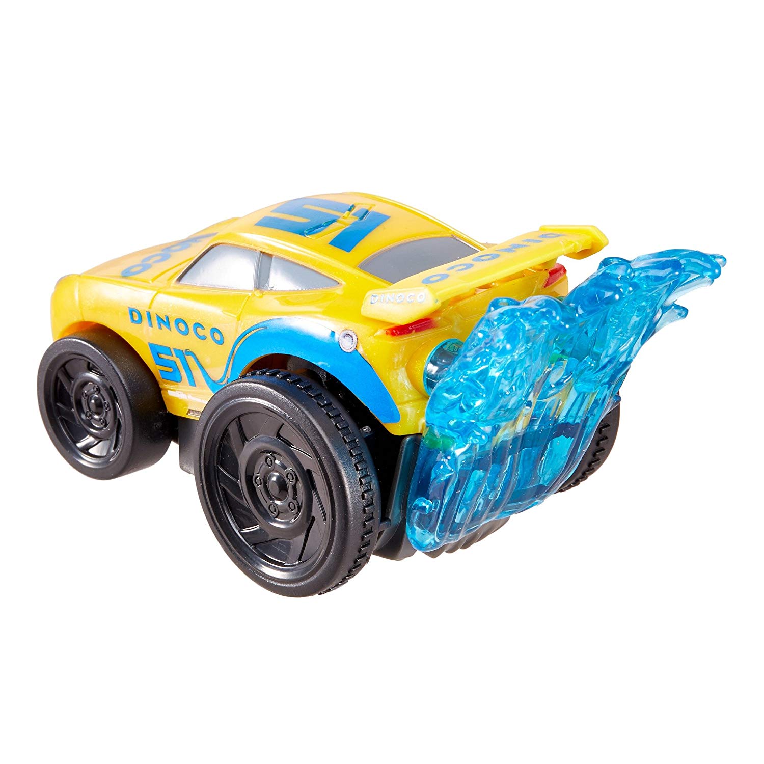 Disney Pixar Cars 3 Splash Racers Dinoco Cruz Ramirez Vehicle, Toy Car ...