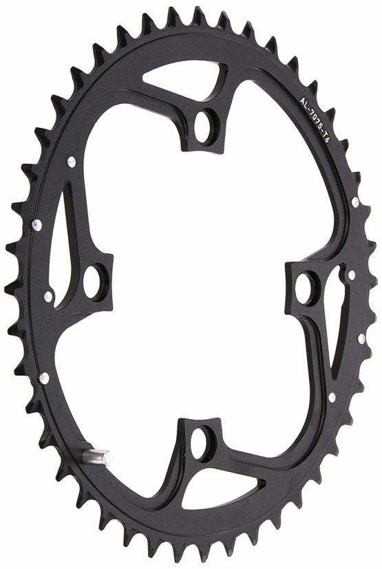 Truvativ Chainring MTB 44T 4 Bolt 104 mm BCD Alloy Blast Black 3 mm CNC ...