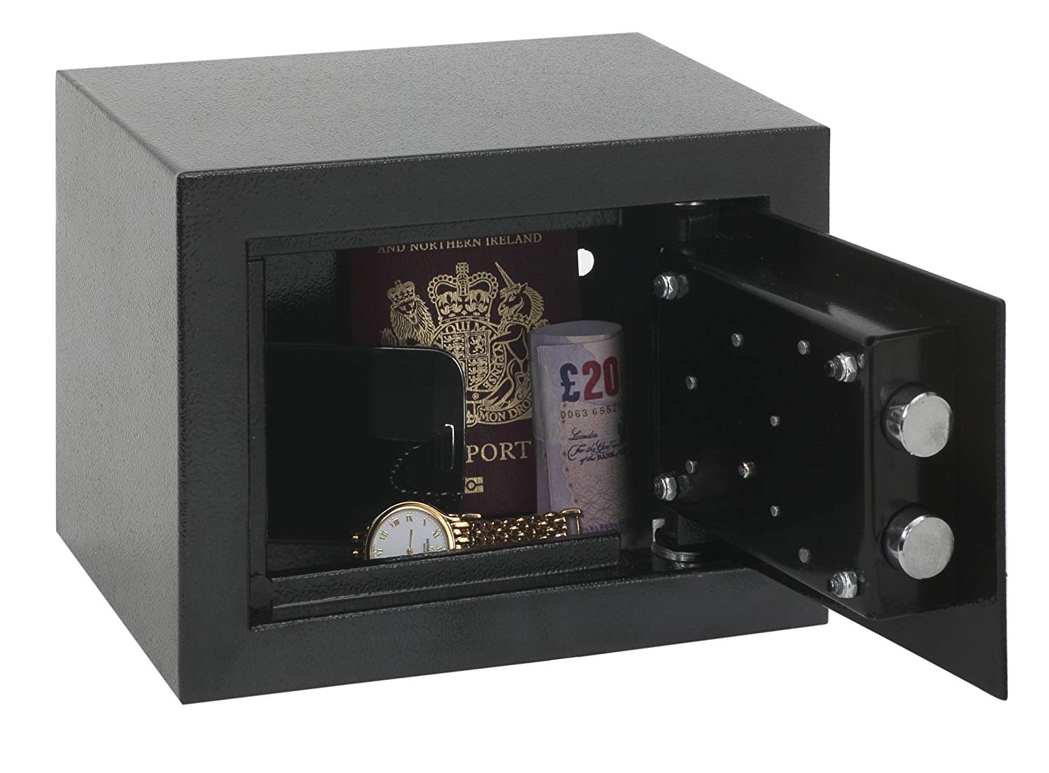 Phoenix Safe Company – SS0721K Compact Home & Office Security Safe ...