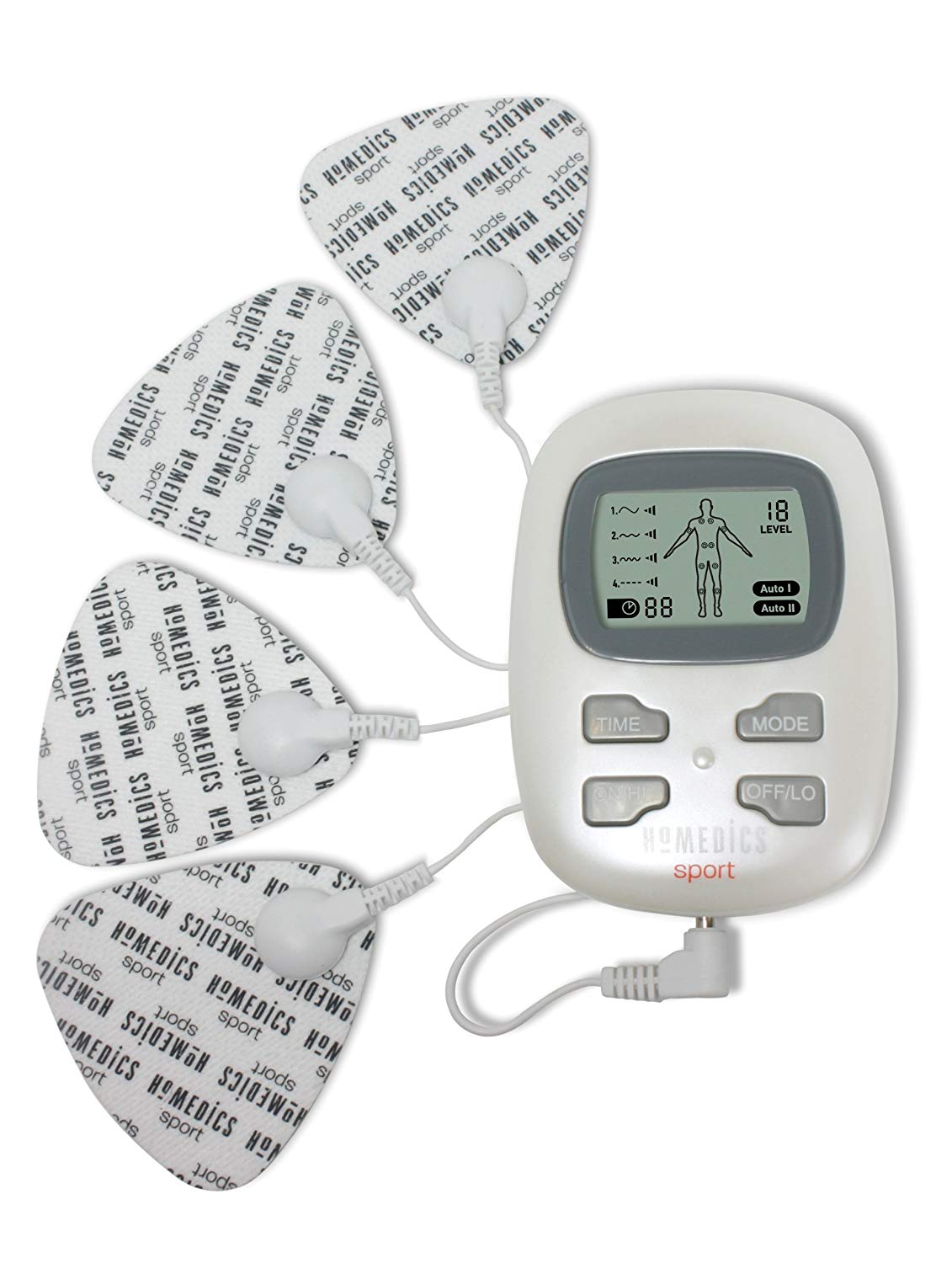 HoMedics Multi-Purpose Toning Pads – Tone + Define Muscle Anywhere on ...