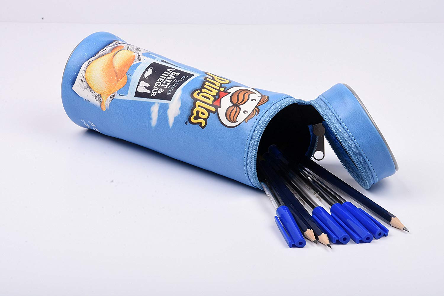 Helix Pringles Pencil Case (Assorted Colours) – BigaMart