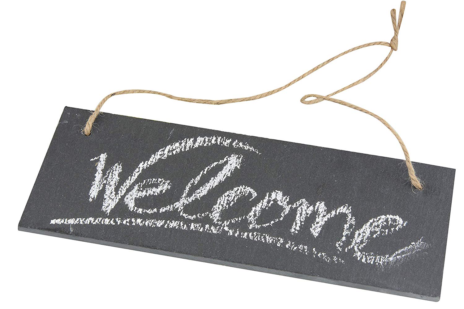 Apollo 4570 Slate Door Sign, Stone, Grey, 25 x 10 x 0.5 cm – BigaMart