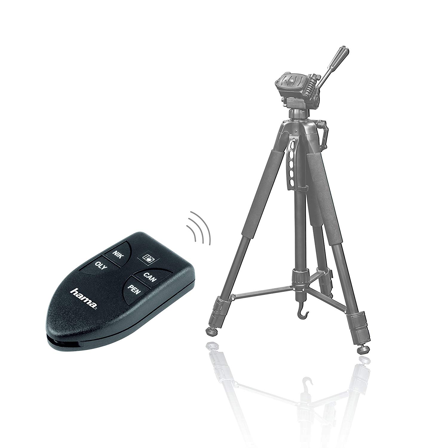 Hama Mini 2 Universal IR Remote Control Camera Release equivalent to ...