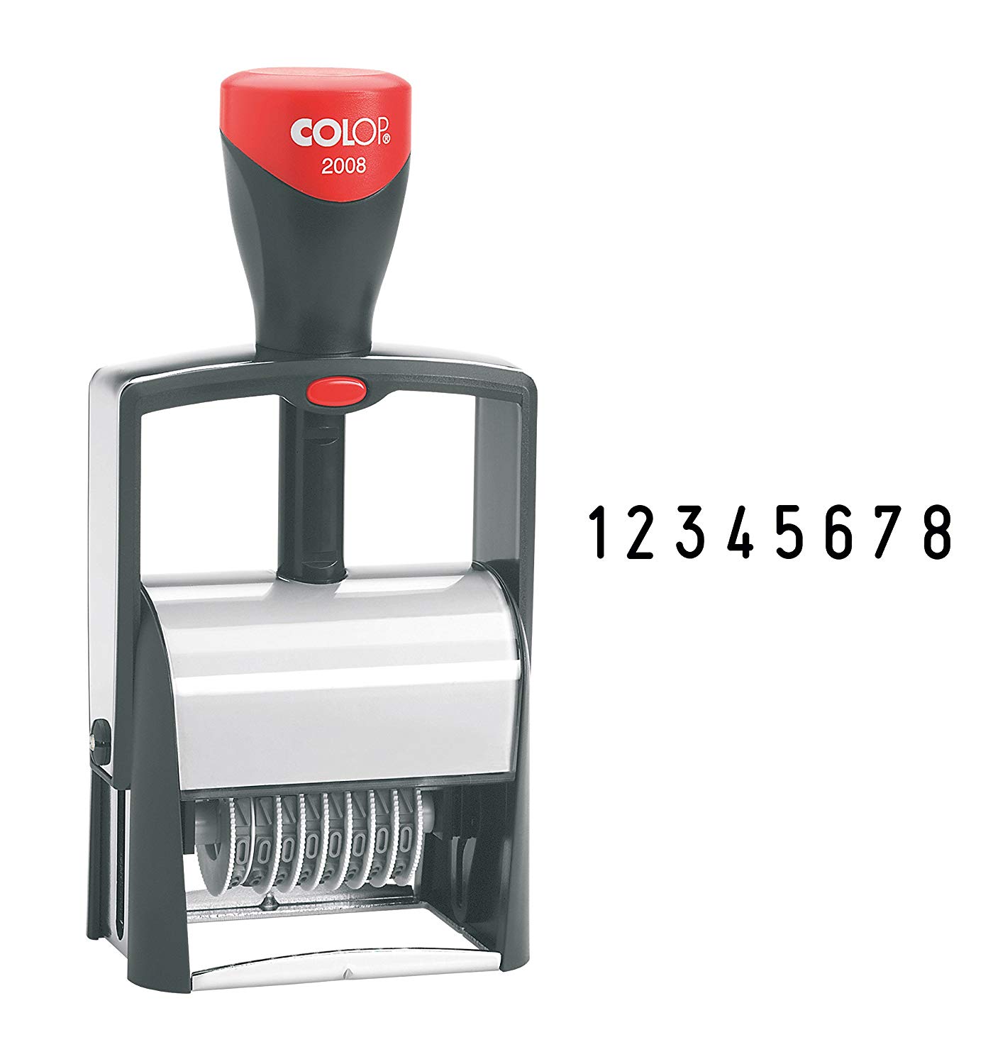 COLOP 2008 Numbering Stamp – Black Ink – BigaMart
