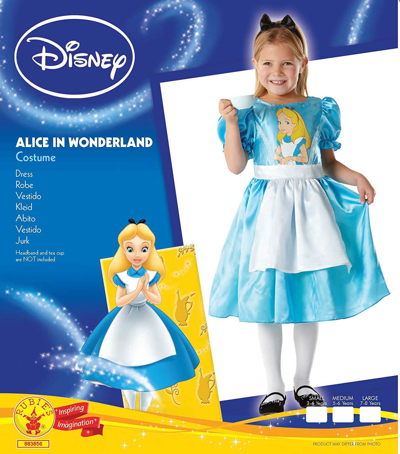 Rubie’s Girl’s Alice in Wonderland Costumes – BigaMart