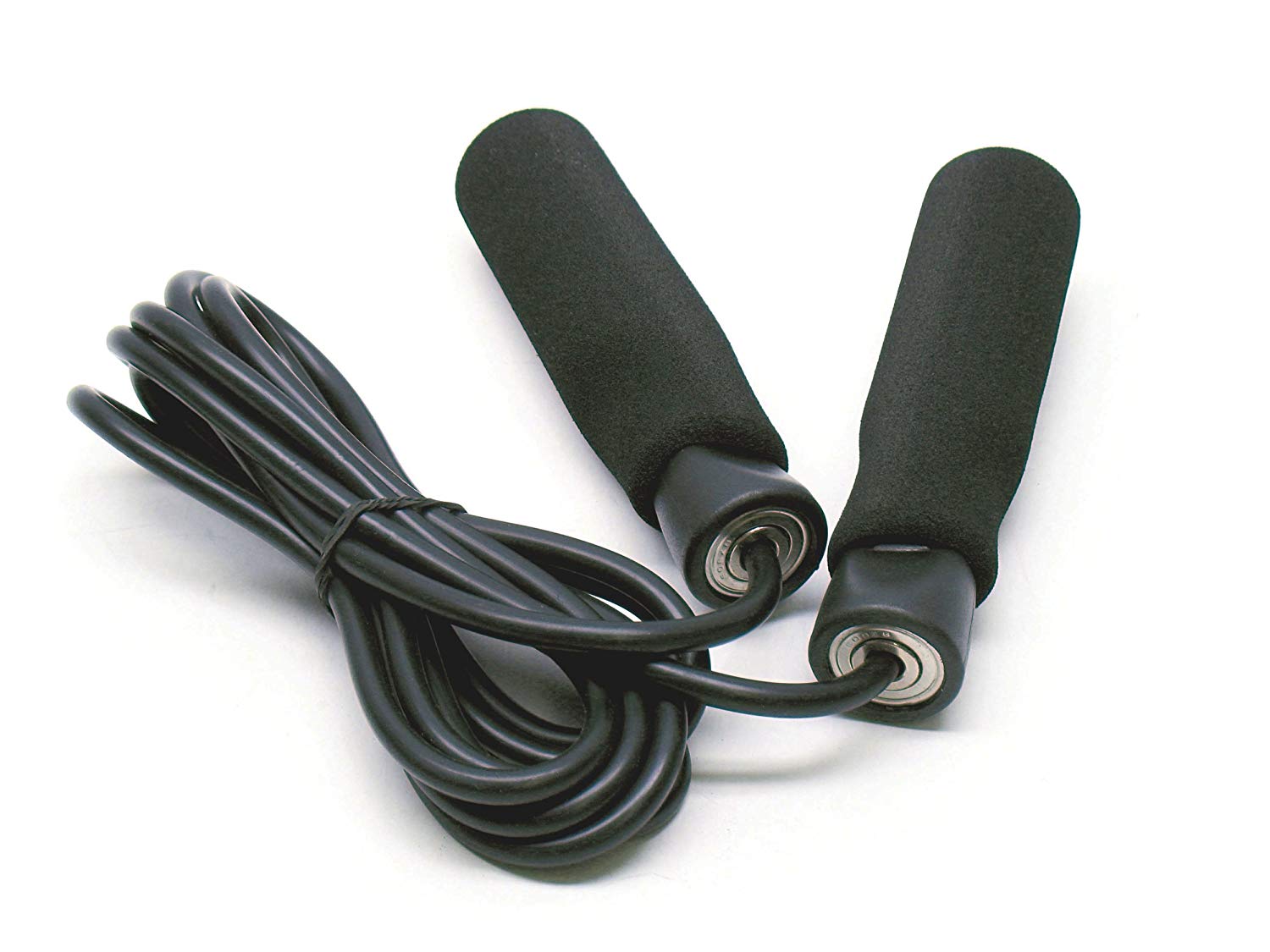 Everlast EV3631BK Skipping Rope with Foam Handles Black – BigaMart