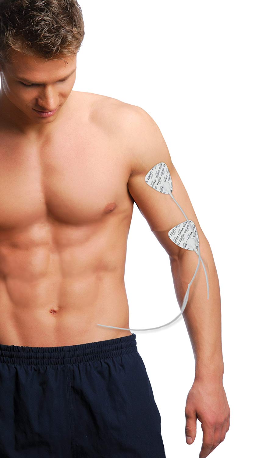 HoMedics Multi-Purpose Toning Pads – Tone + Define Muscle Anywhere on ...