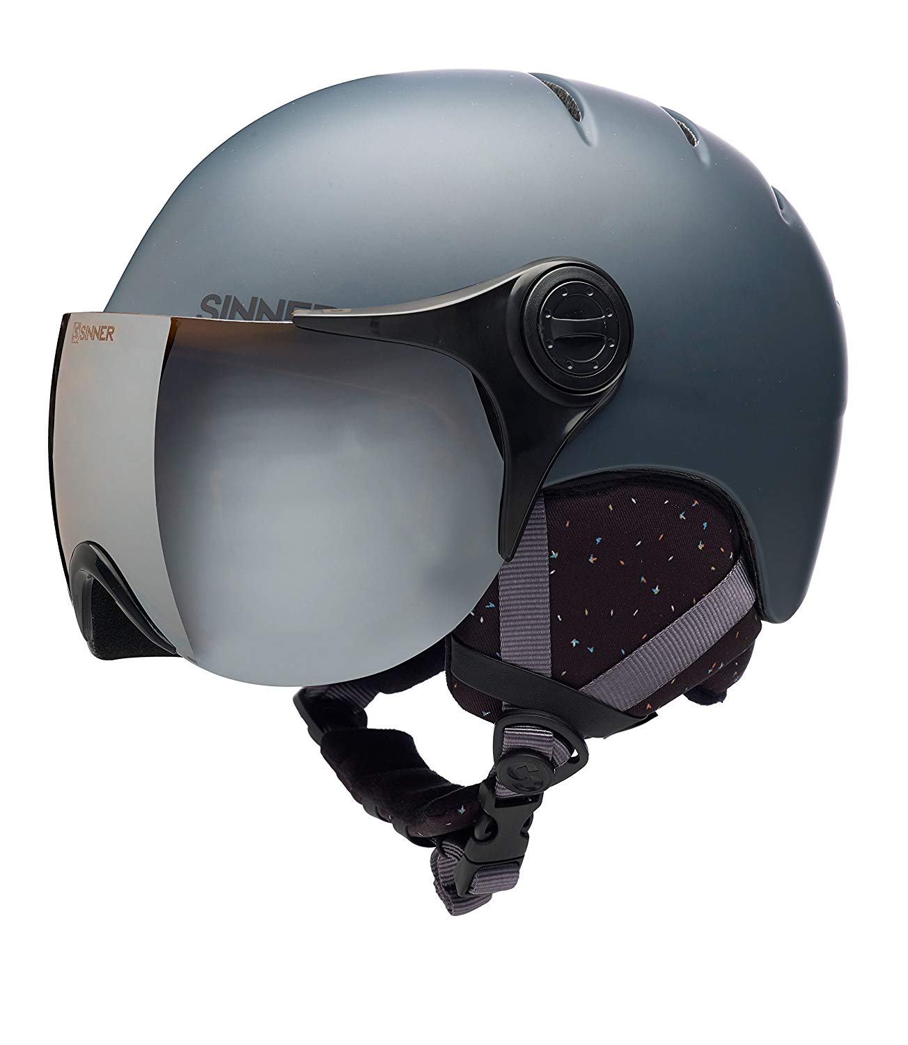 SINNER Unisex Ski Crystal Helmet – BigaMart