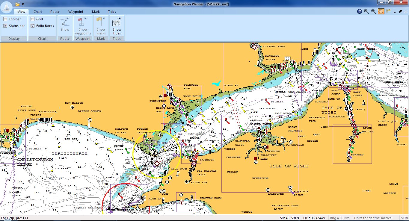 Navionics Navplanner PC Navigation Software – BigaMart