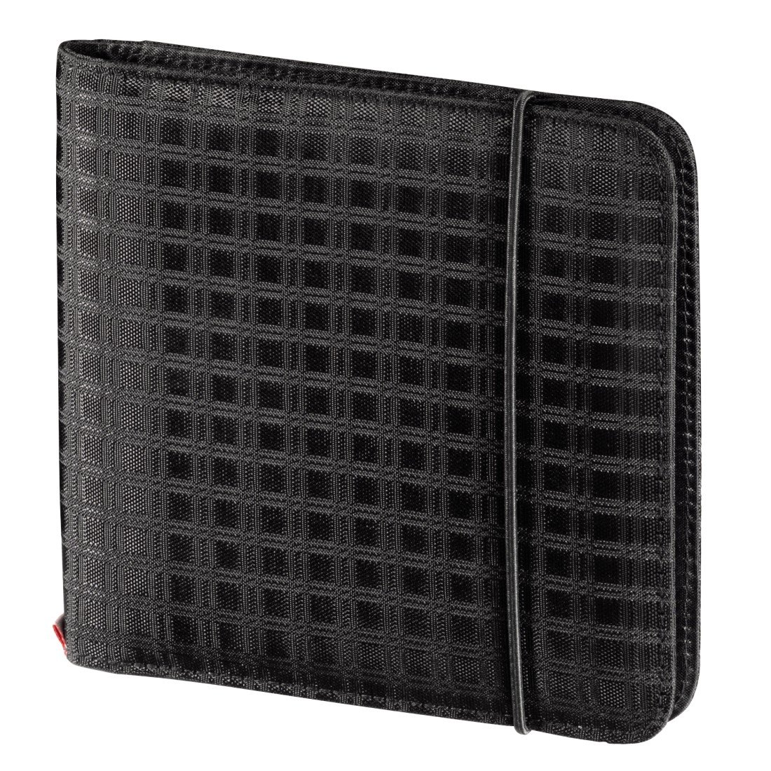 Hama 95606 “Ready for Business” CD/DVD Storage Case 24 Discs – Black ...