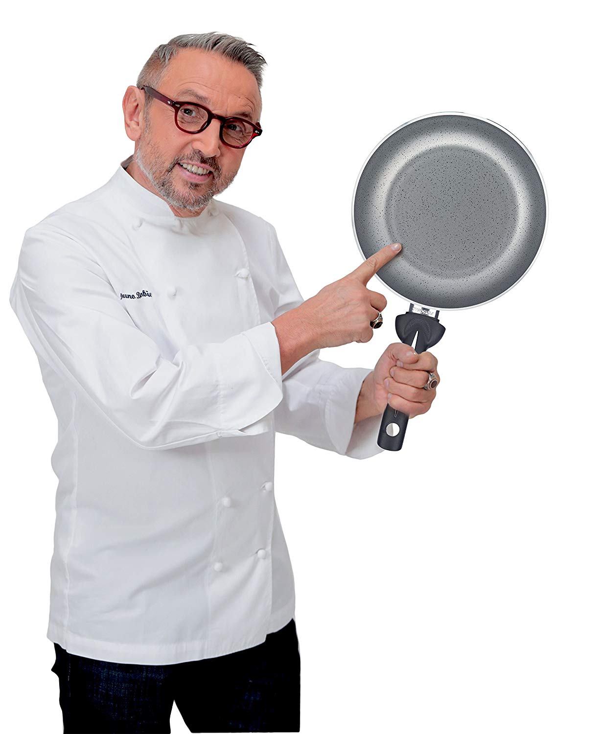 Pensofal Pen9904 High frypan, diam. 24cm, Inducta range, stone effect ...