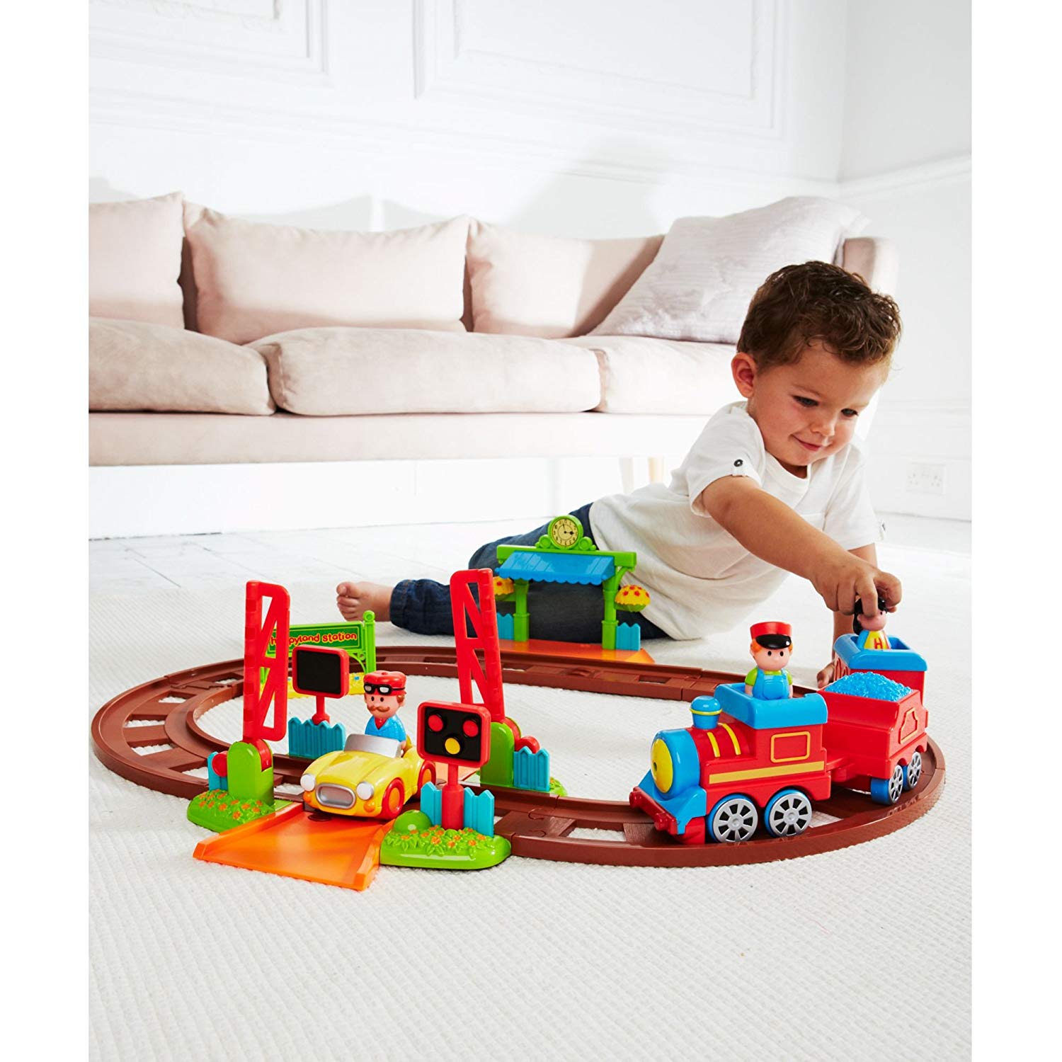 Early Learning Centre Figurines Happy land Train Set – BigaMart