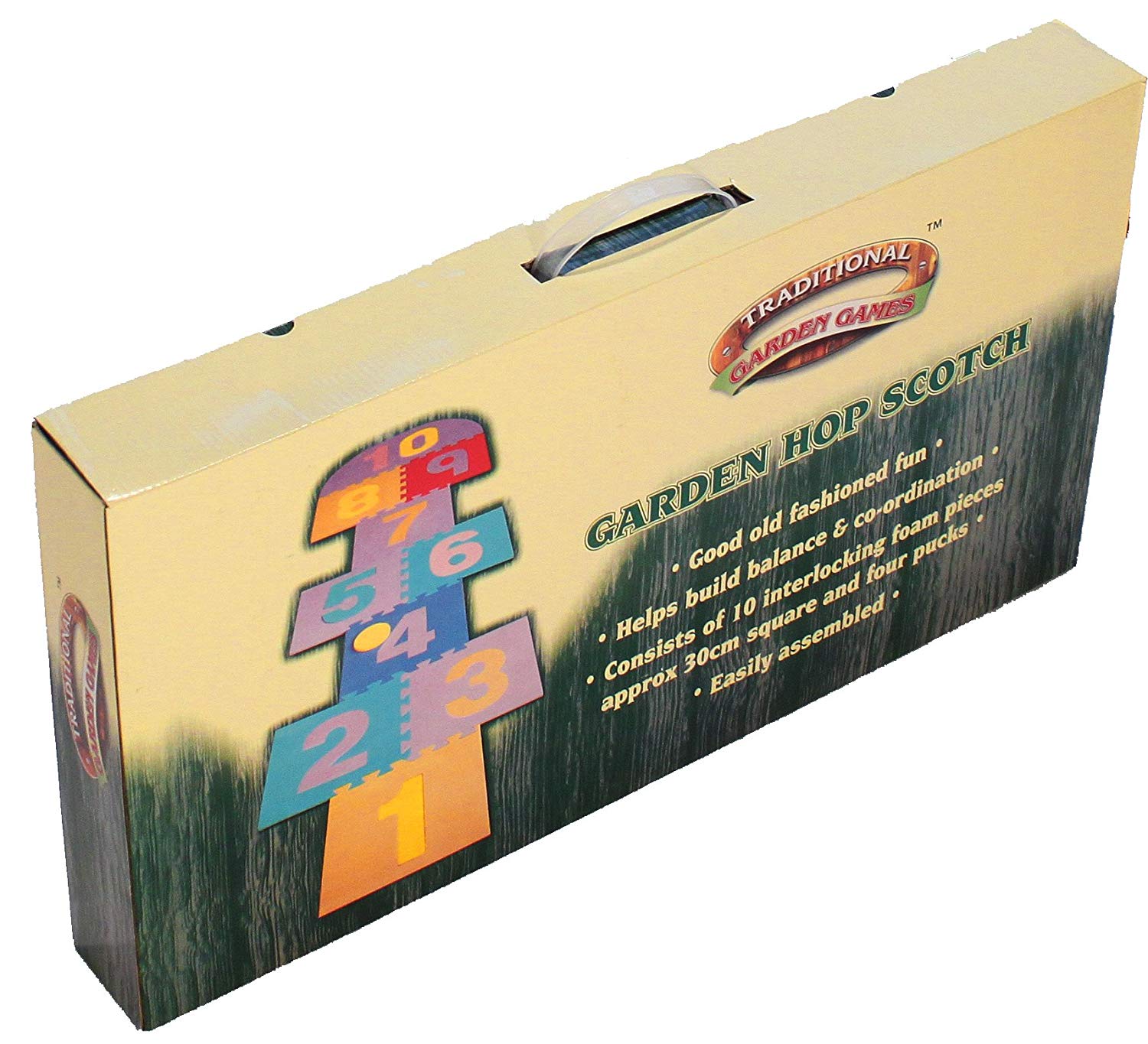 Traditional Garden Games Garden Hopscotch – BigaMart