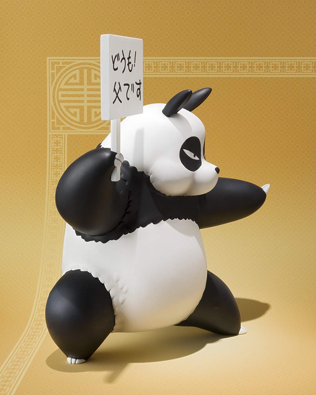 BANDAI BAN14817 Figuartszero Genma Saotome Ranma Statue Action Figure ...