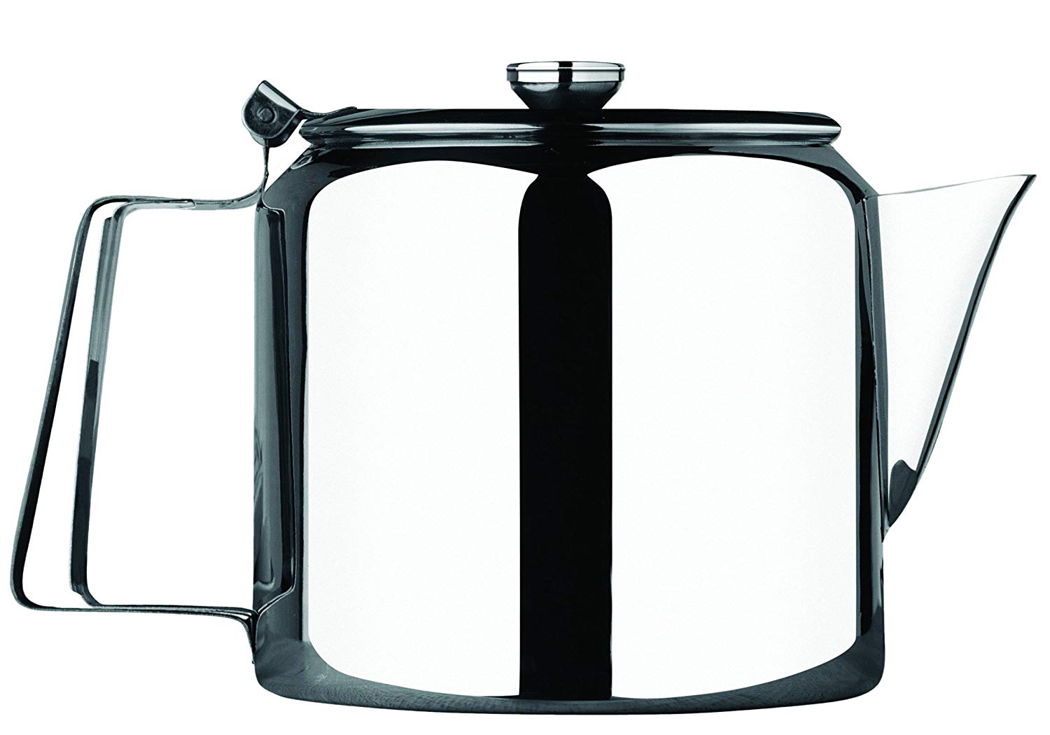 Premier Housewares Teapot, 950 ml – Stainless Steel – BigaMart