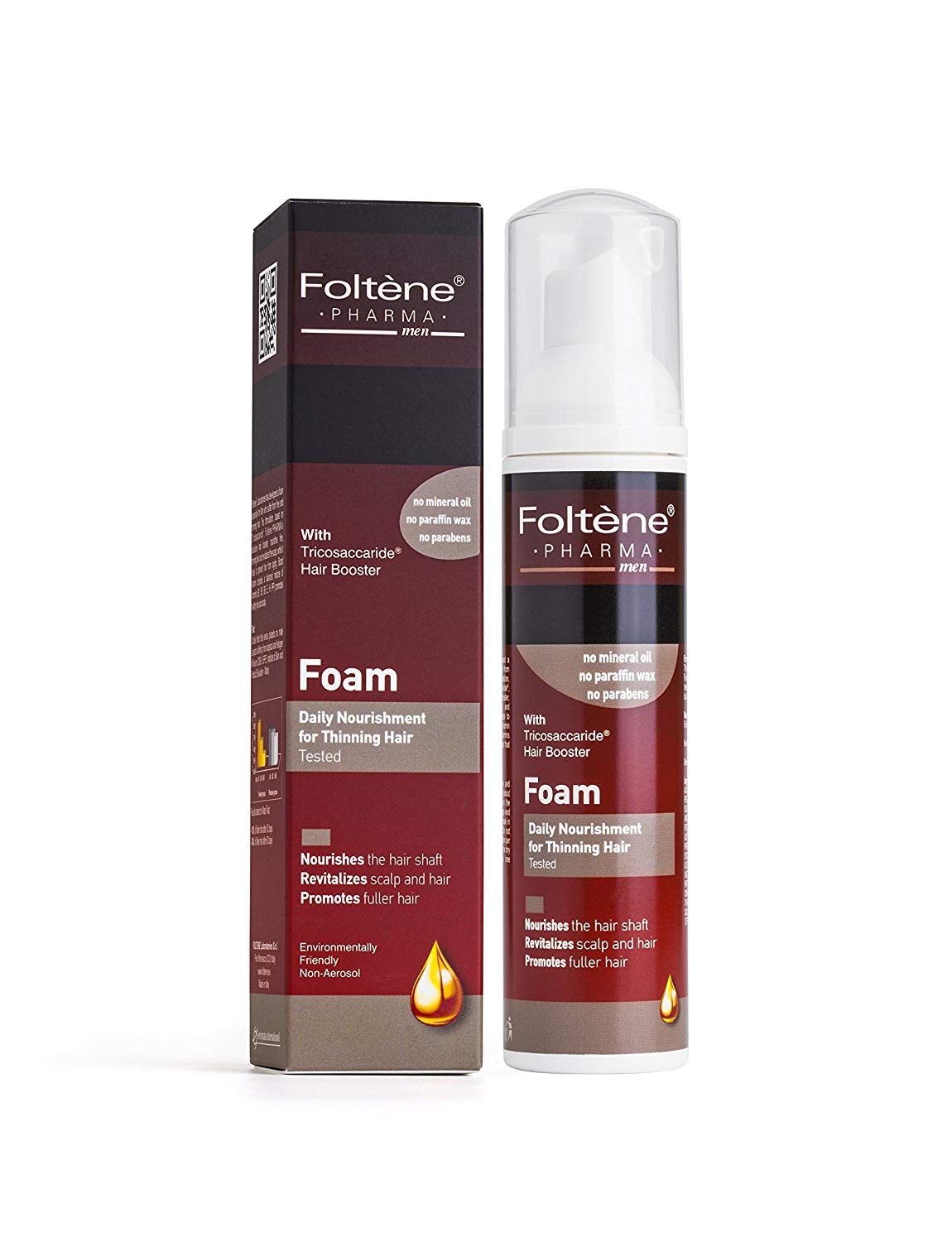 Foltene Men’s Foam Treatment for Thinning Hair – BigaMart