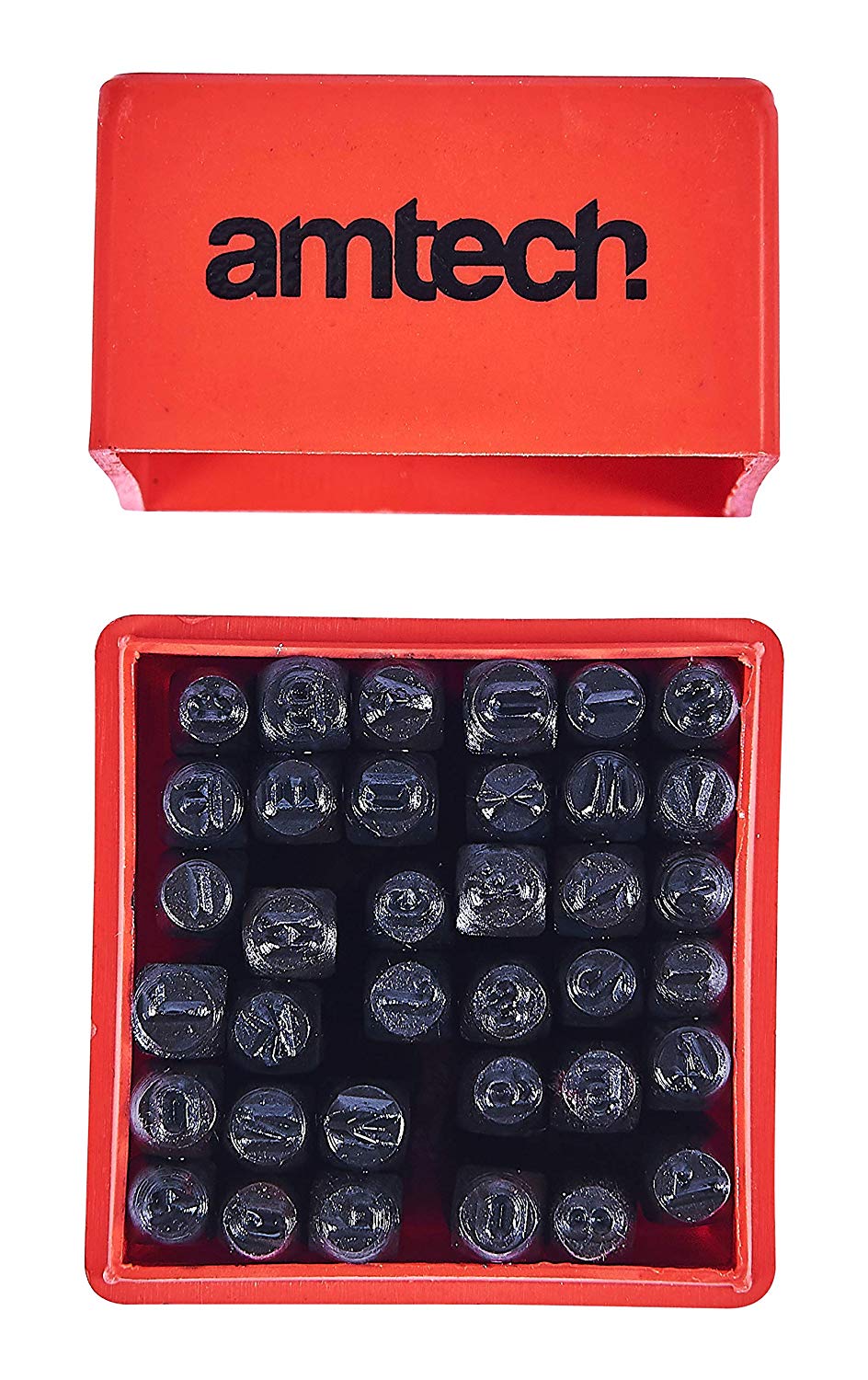 Amtech H0500 Number and Letter Punch Set, 36-Piece – BigaMart