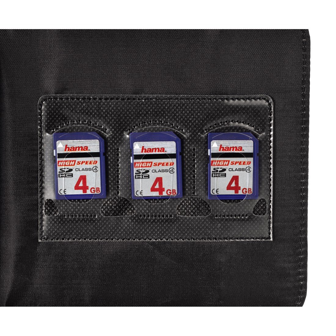 Hama 95606 “Ready for Business” CD/DVD Storage Case 24 Discs – Black ...