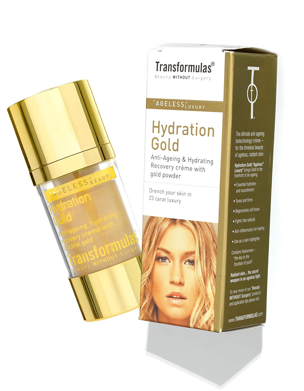 Transformulas Hydration Gold 15ml – BigaMart