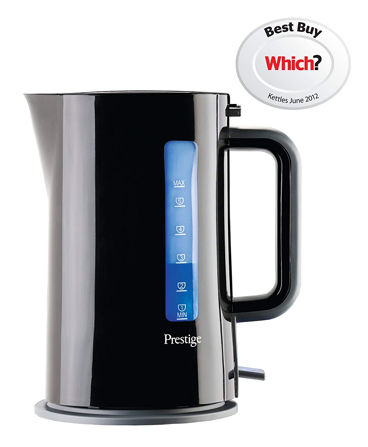 Prestige 55845 Eco Kettle, 3000 W, 1.7 Litre, Black – BigaMart
