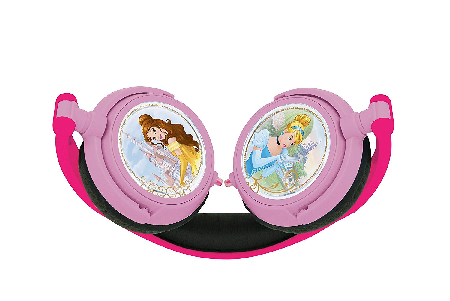 Lexibook Disney Princess Rapunzel Stereo Headphone, kids safe, foldable ...