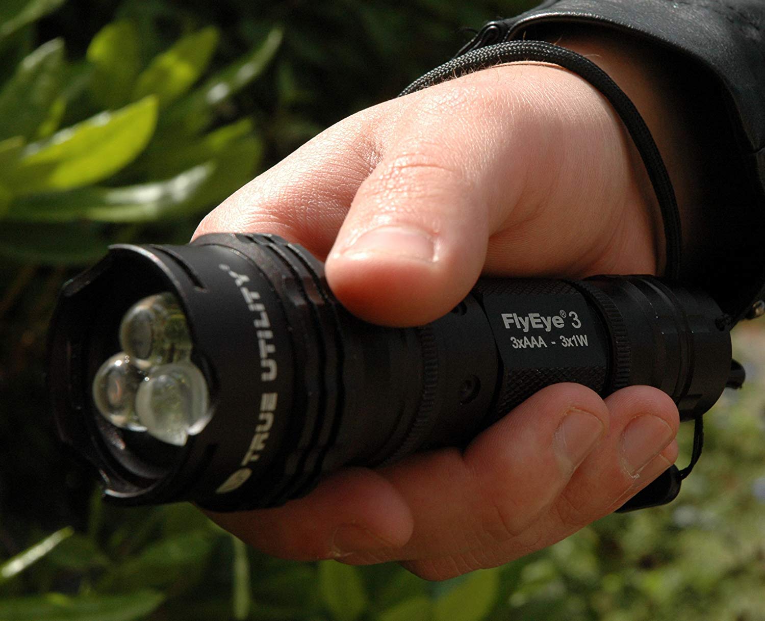 True Utility TU87 FlyEye 3 LED Torch with Belt Pouch – BigaMart