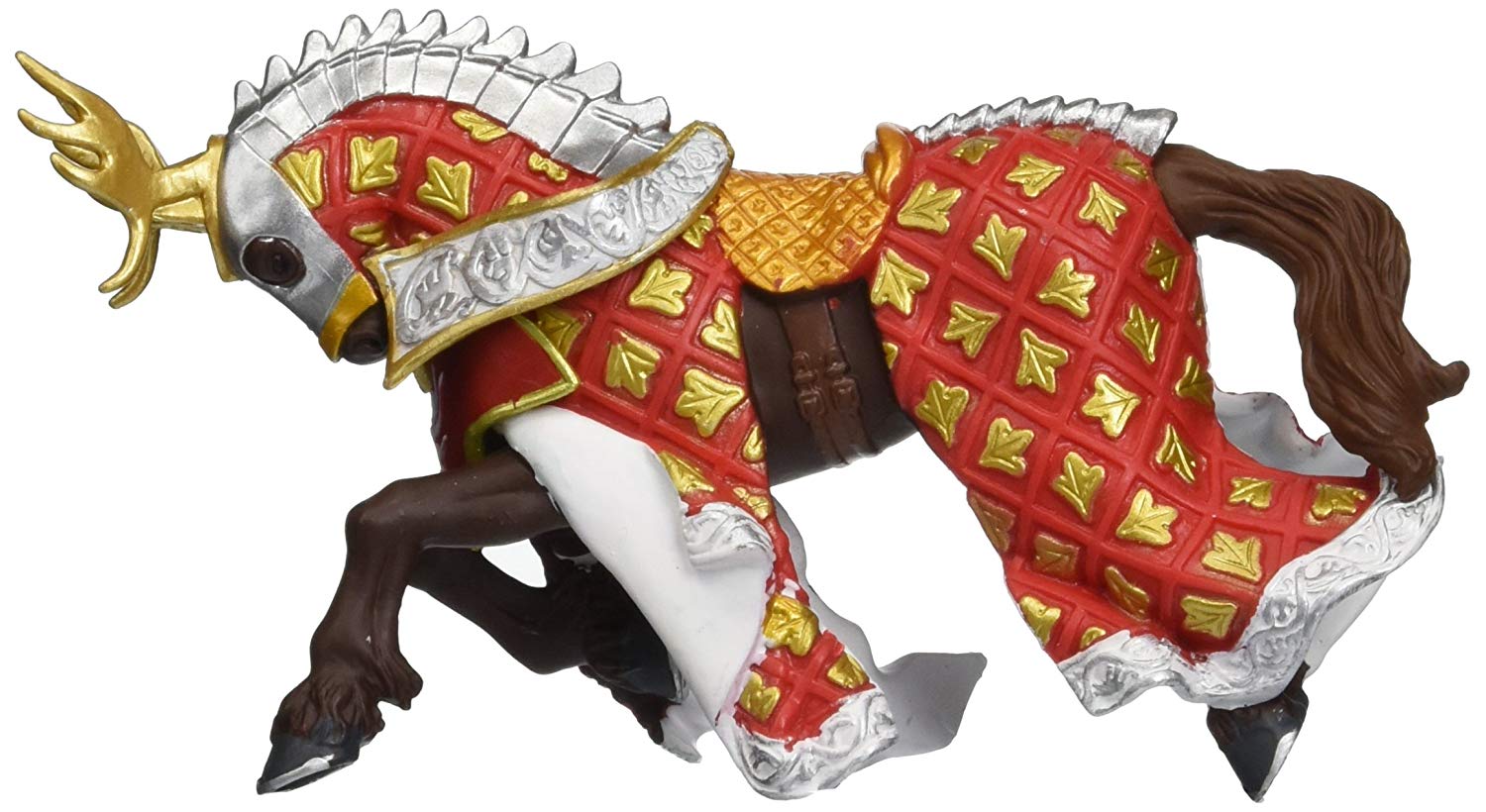 Papo 39912 Weapon master stag horse MEDIEVAL-FANTASY Figurine ...