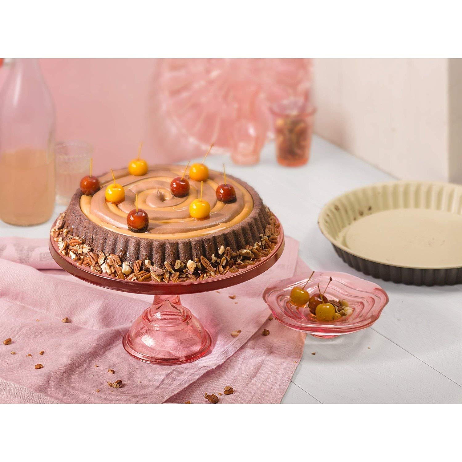 KAISER Flan Pan Ø 28 cm Home Very Good Non-Stick Coating Attractive Two ...