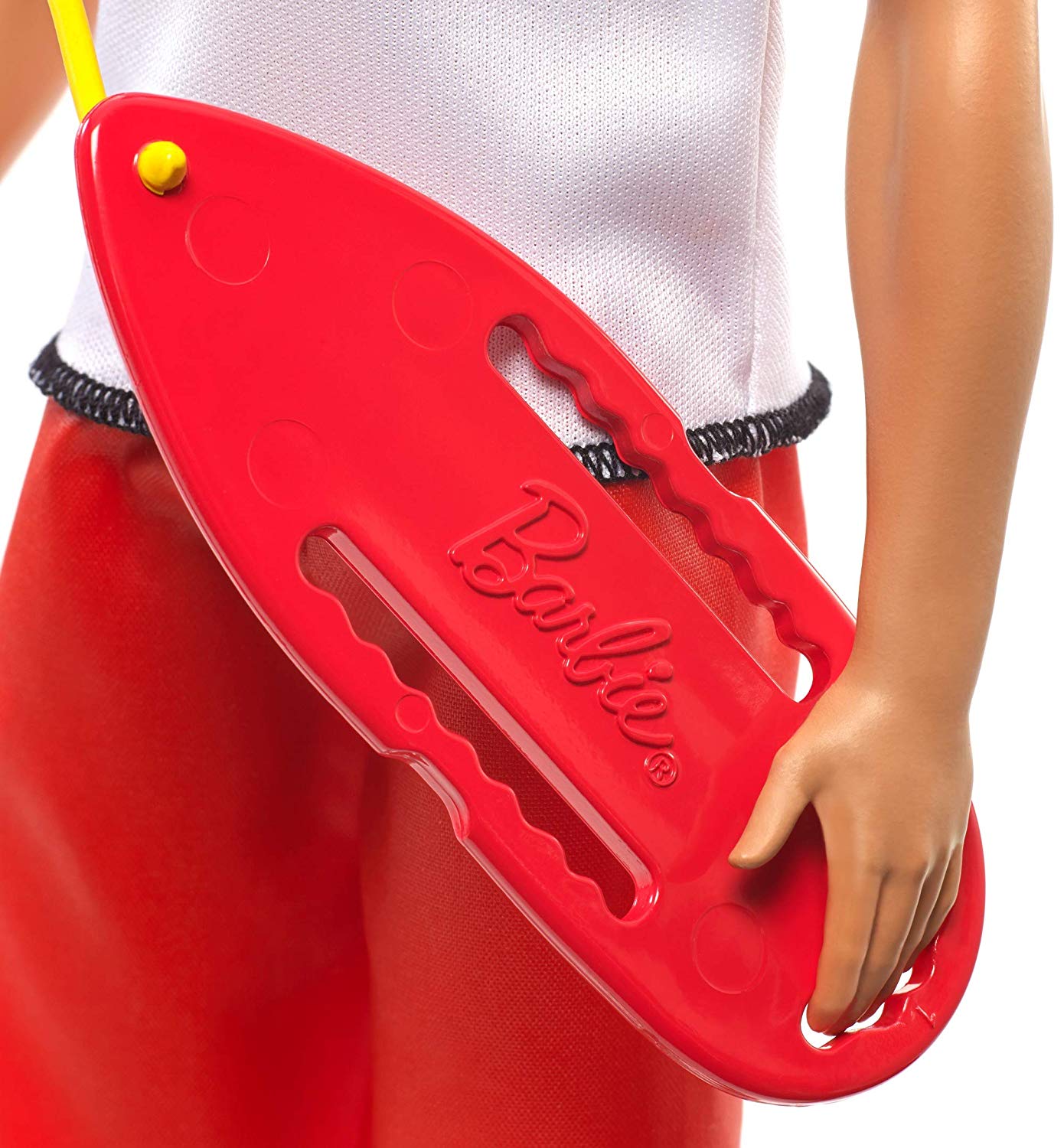 Barbie FXP04 Ken Lifeguard Doll in Career-Themed Outfit, Multi-Colour ...