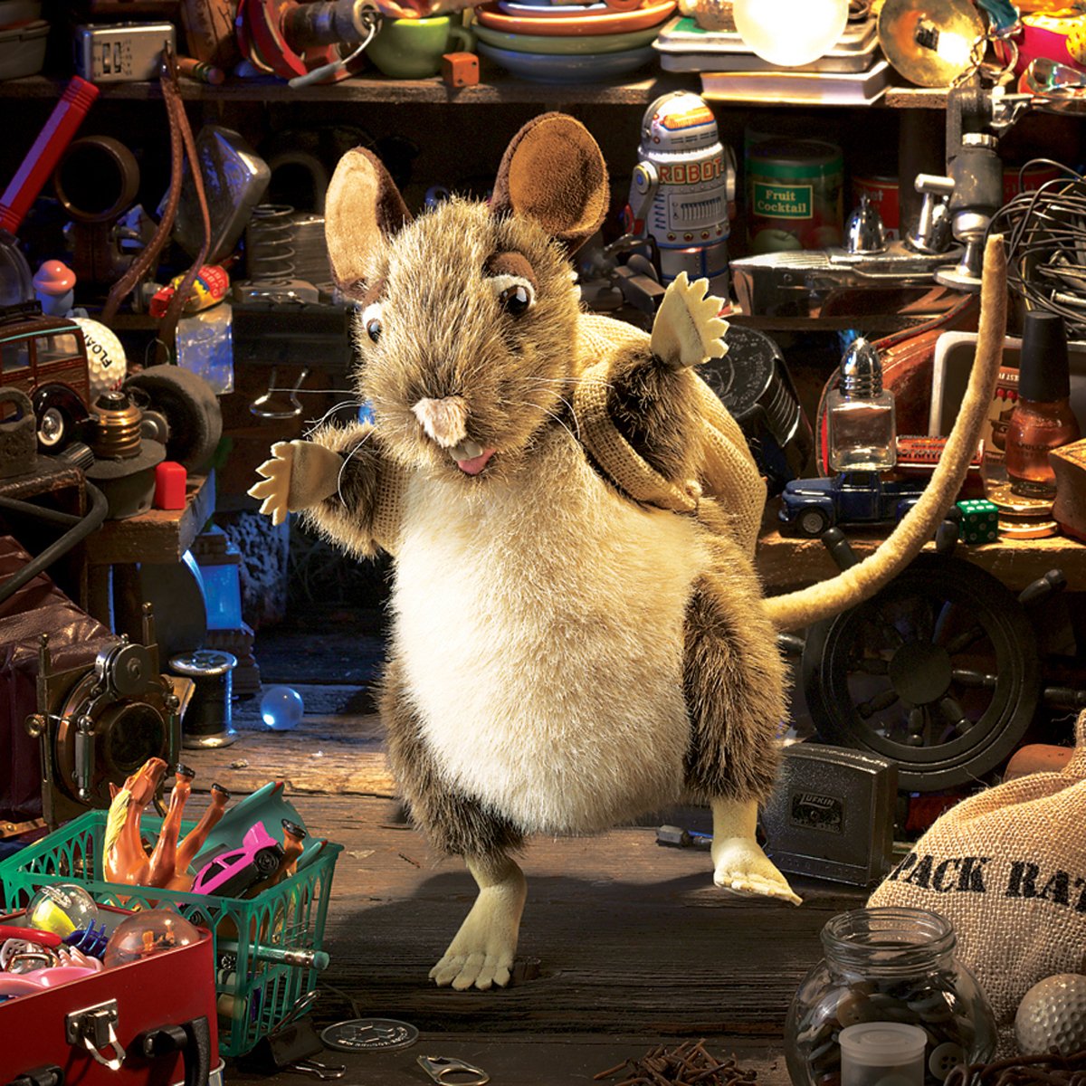 Folkmanis Pack Rat Hand Puppet – BigaMart