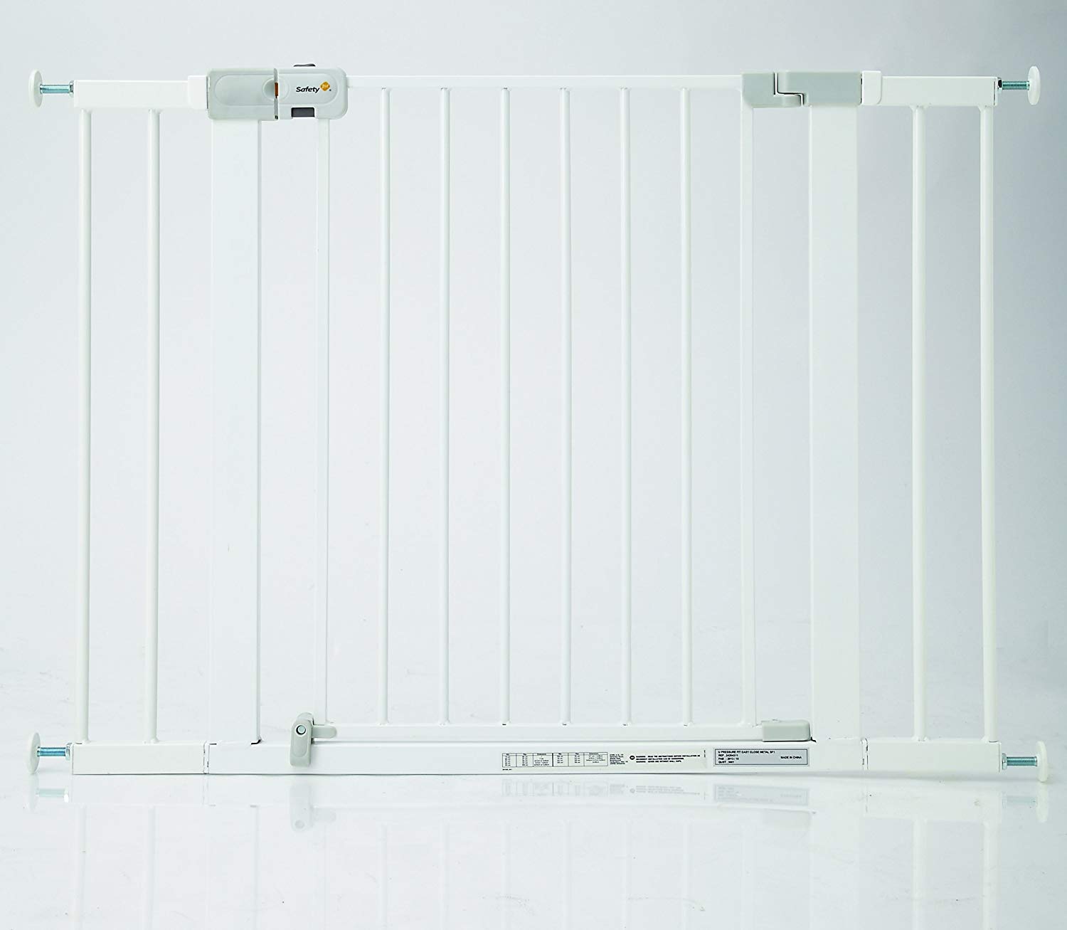 Safety 1st Extensions for Pressure Fit Gates, 14 cm, White – BigaMart