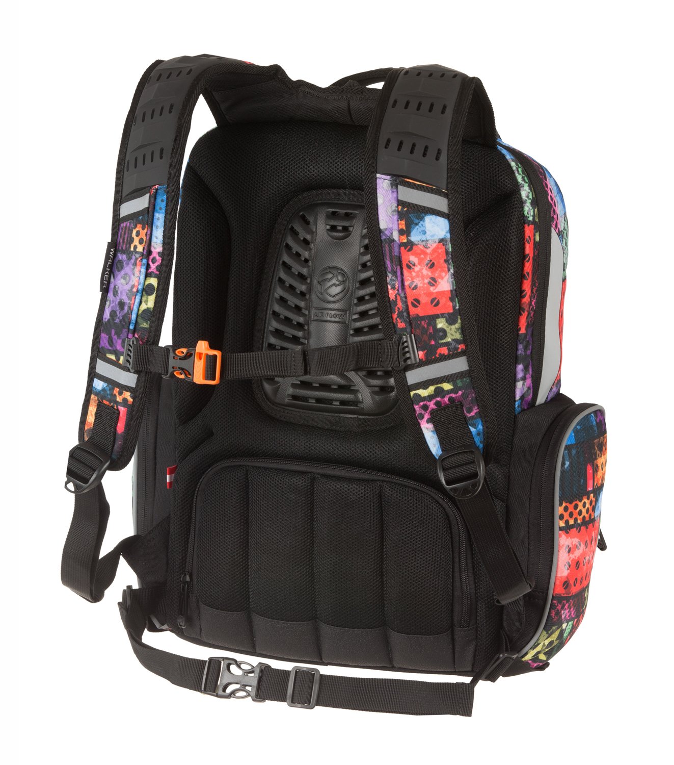 Walker 2018 Children’s Backpack, 46 cm, 29 liters, Multicolour (Wacky ...