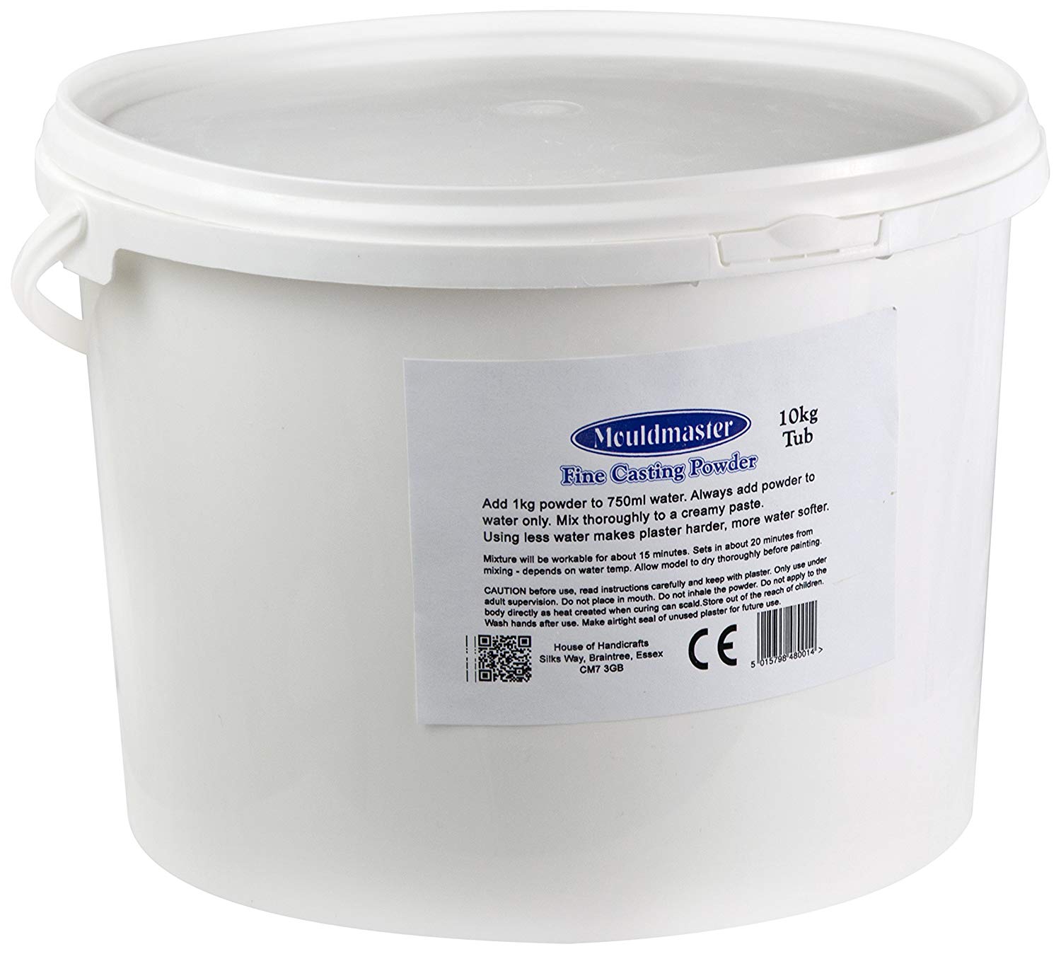 Mouldmaster Plaster of Paris 10 Kg Plaster of Pairs Tub – BigaMart