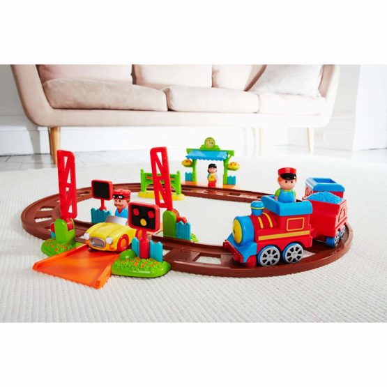 Early Learning Centre Figurines Happy land Train Set – BigaMart