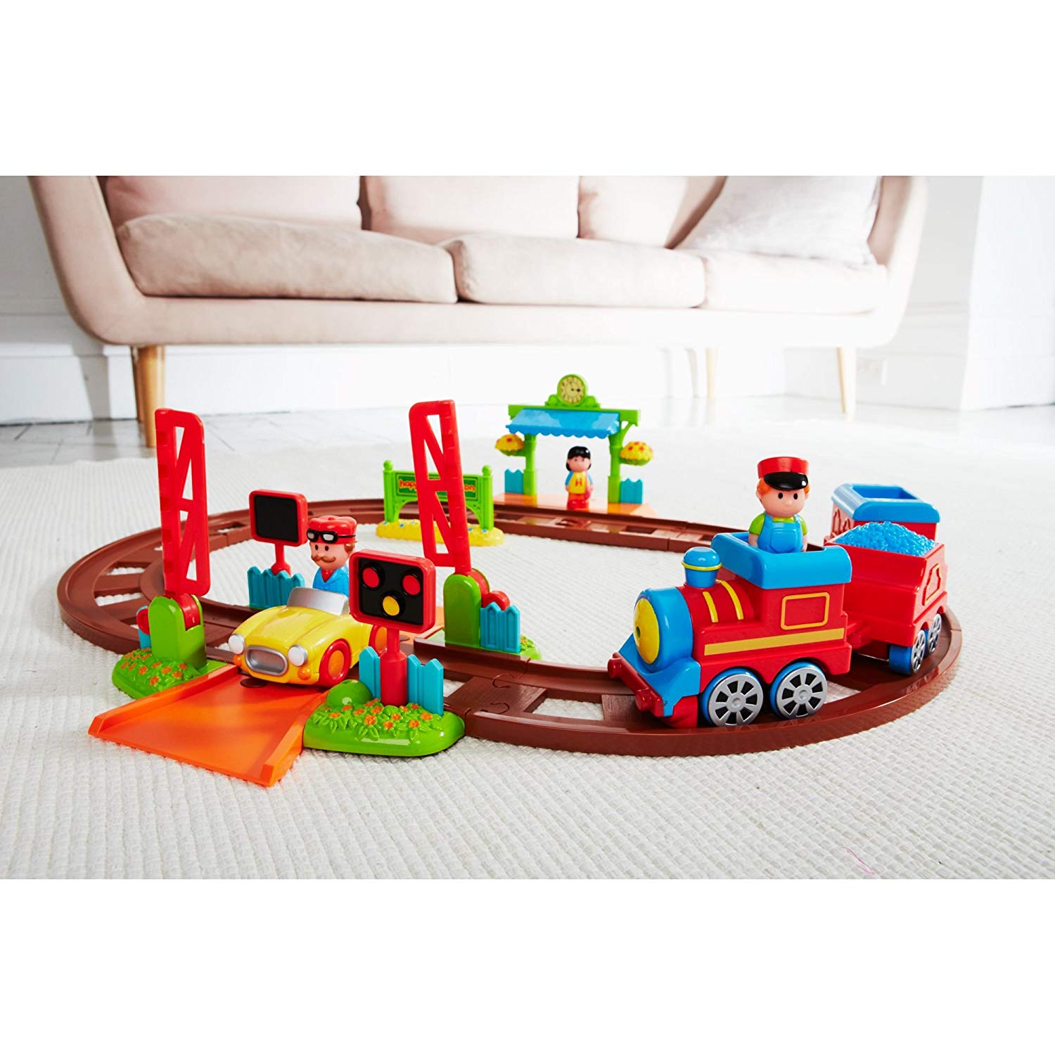 Early Learning Centre Figurines Happy land Train Set – BigaMart