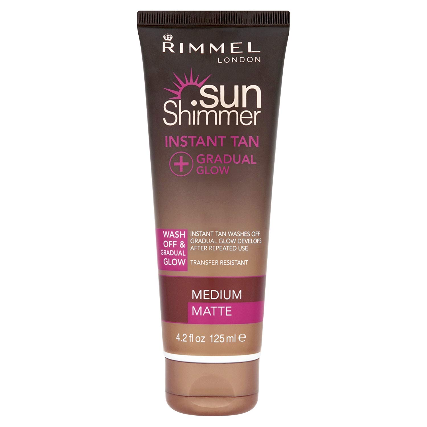 Sunshimmer Instant Tan + Gradual Glow Matte – Medium – BigaMart