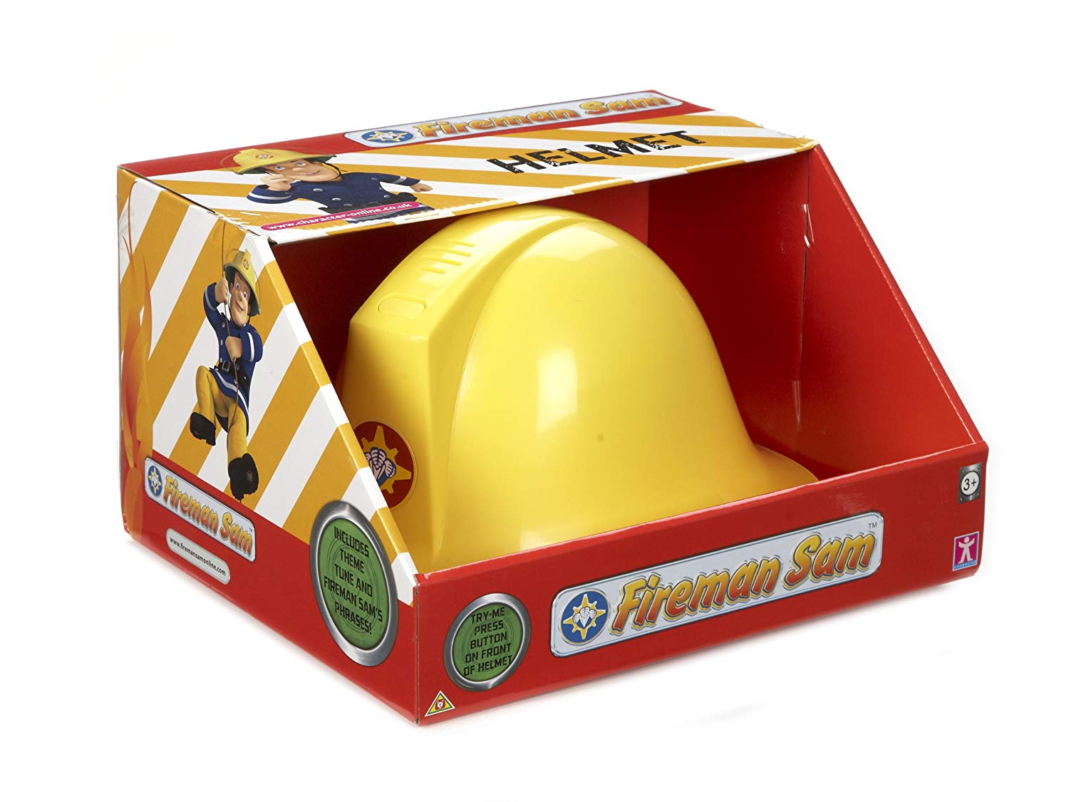 Fireman Sam Helmet with Sound – BigaMart