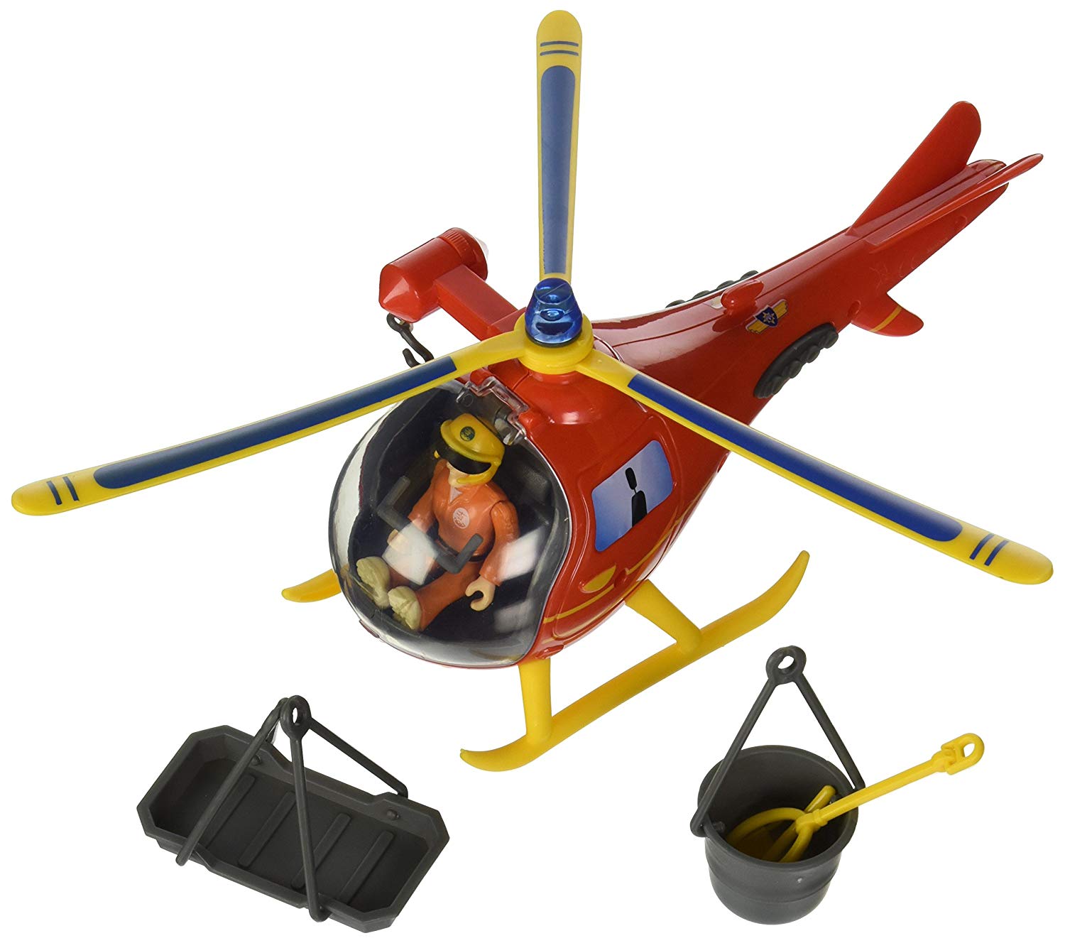 Simba Toys 9251661 Fireman Sam Wallaby Helicopter Playset – BigaMart